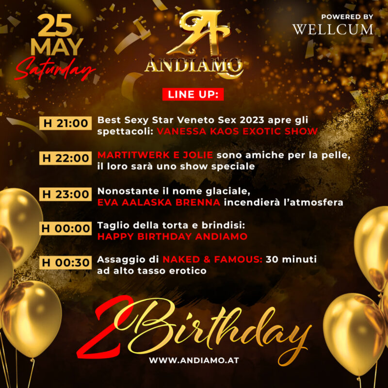Andiamo 2° Birthday party - Andiamo